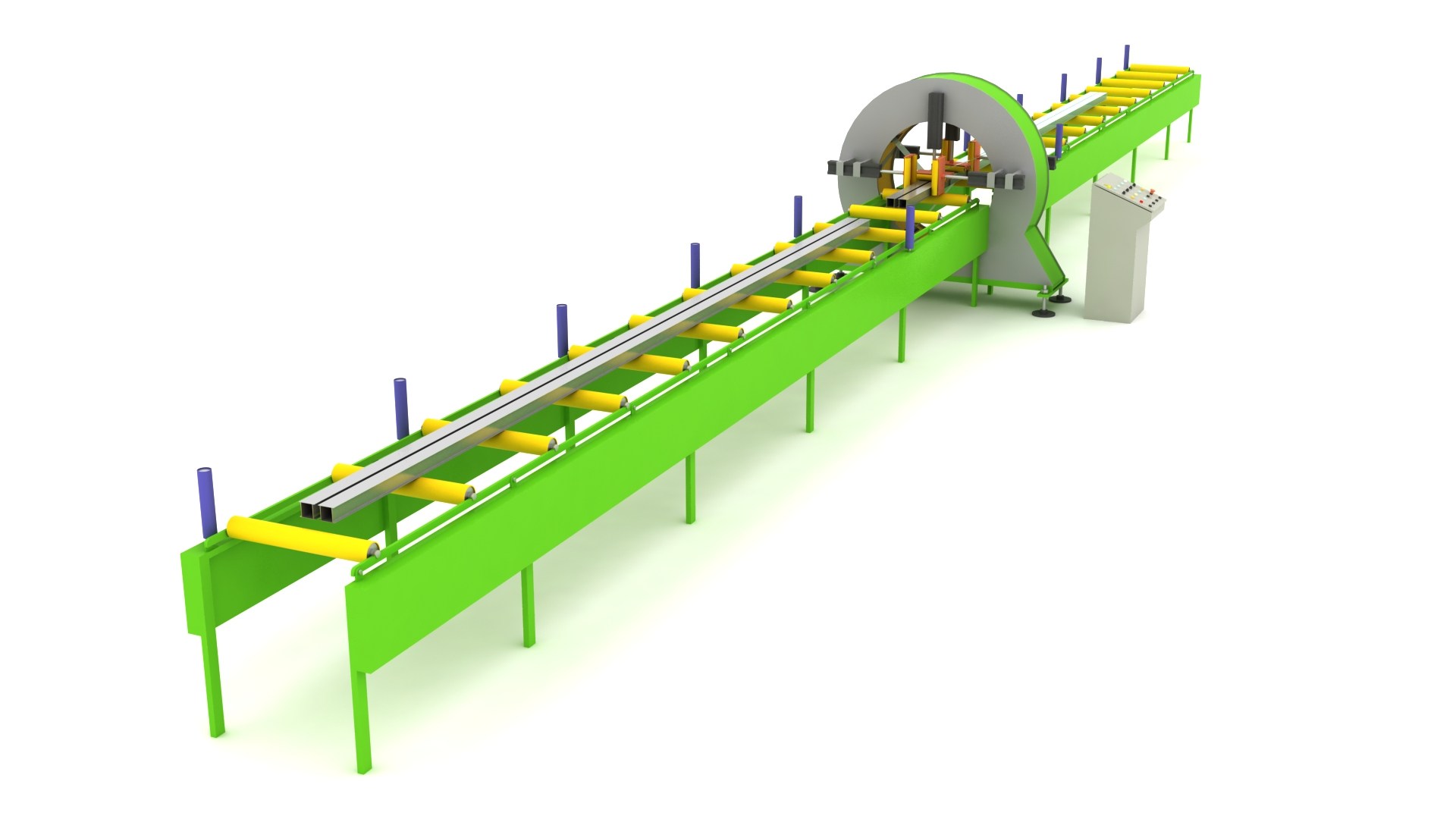 Automatic orbital stretch wrapper 3D model - TurboSquid 1744257