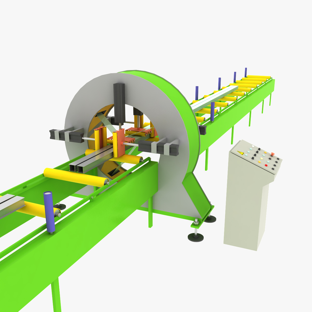 Automatic orbital stretch wrapper 3D model - TurboSquid 1744257