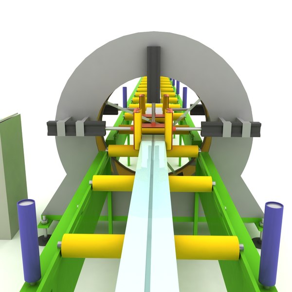 Automatic orbital stretch wrapper 3D model - TurboSquid 1744257