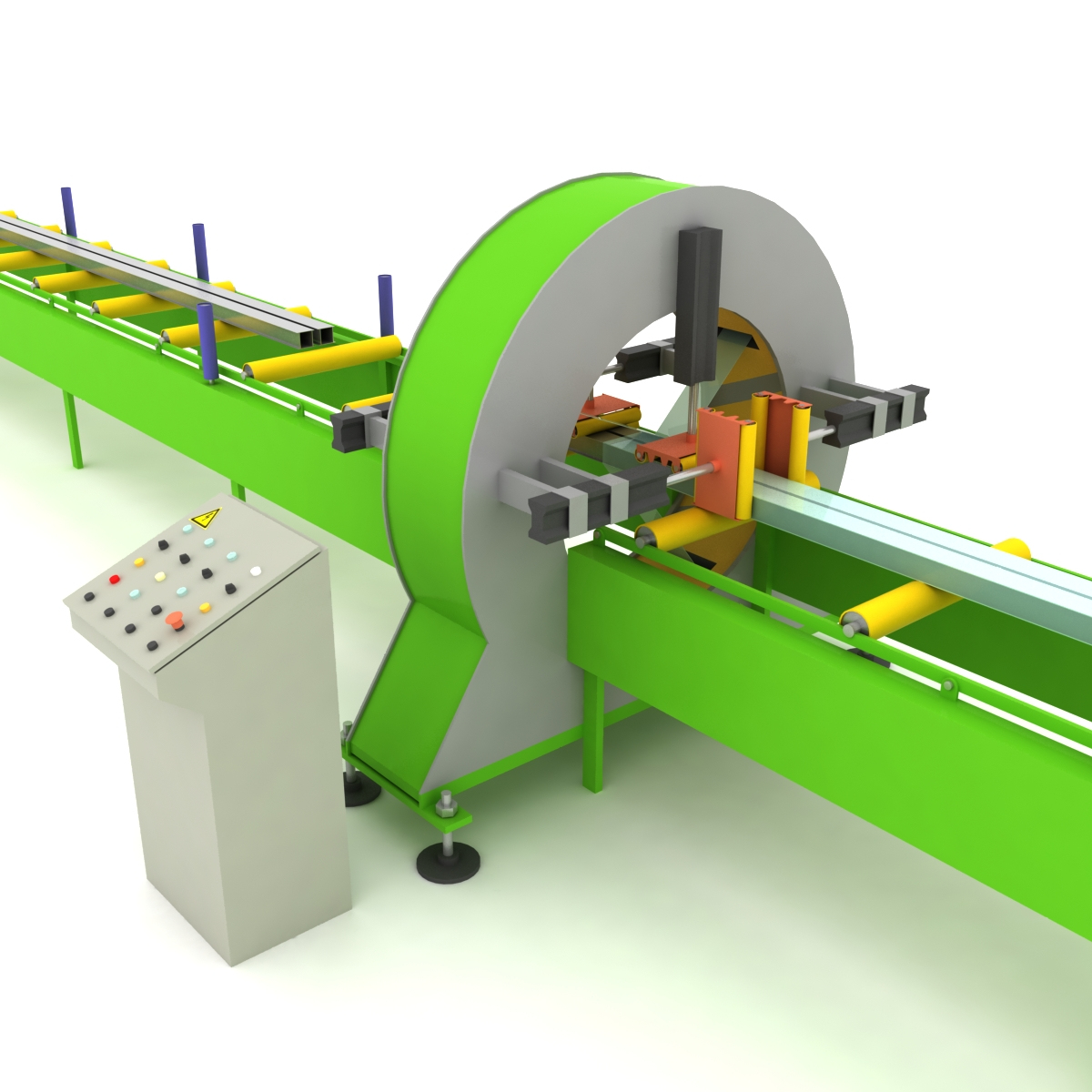 Automatic orbital stretch wrapper 3D model - TurboSquid 1744257