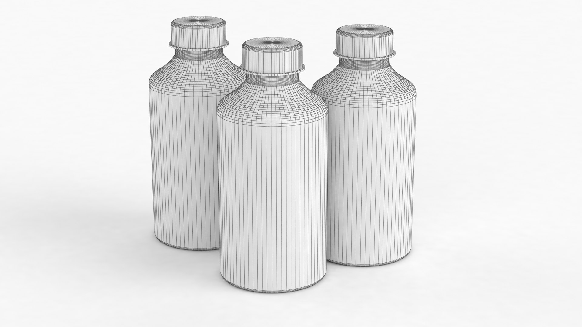 Dairy Bottle Muller Ayran 500ml 2024 Model - TurboSquid 2282768