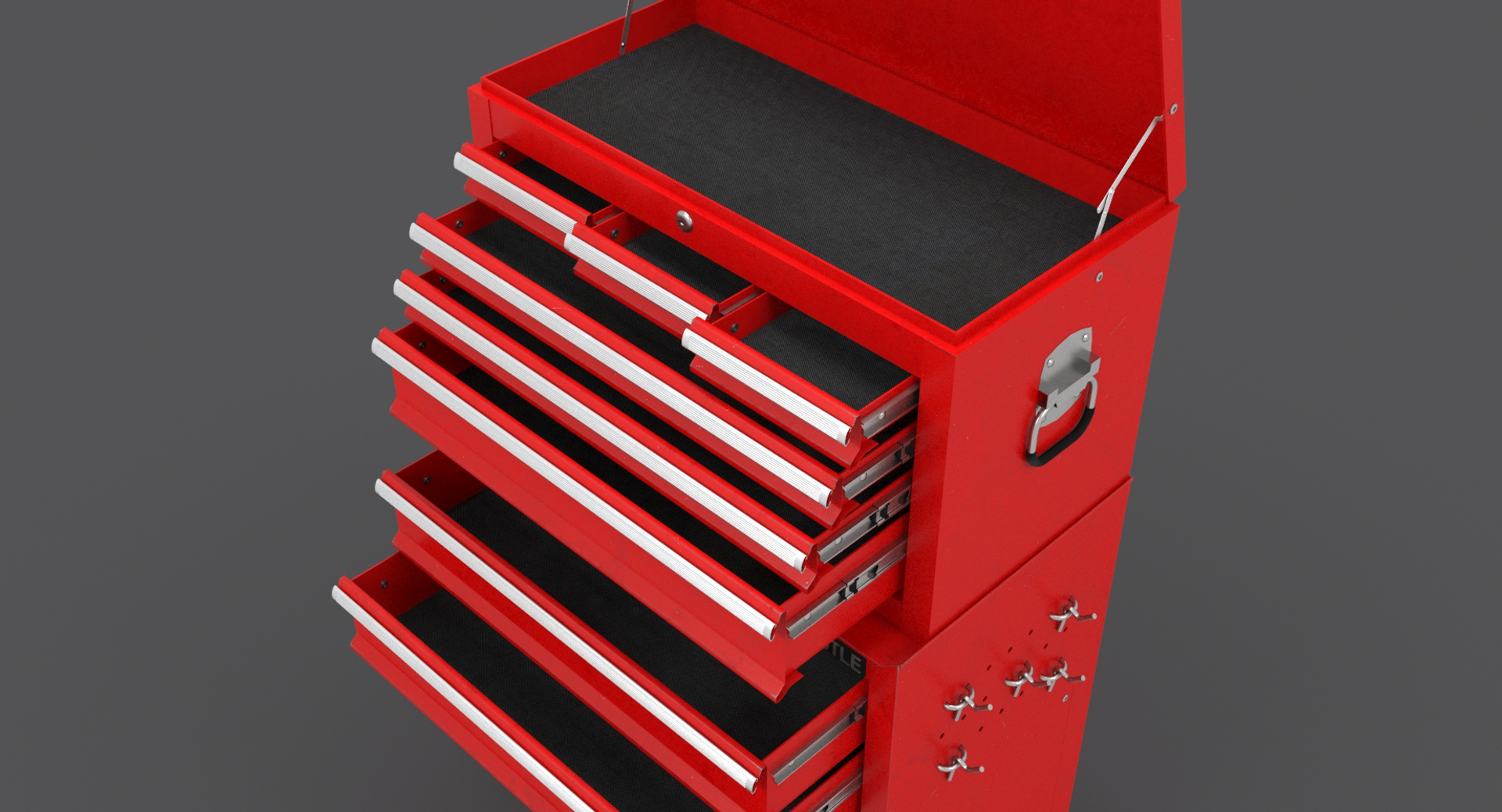 tool box 3d obj