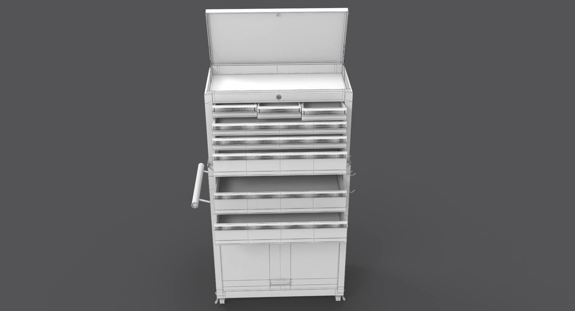 tool box 3d obj