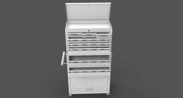 tool box 3d obj