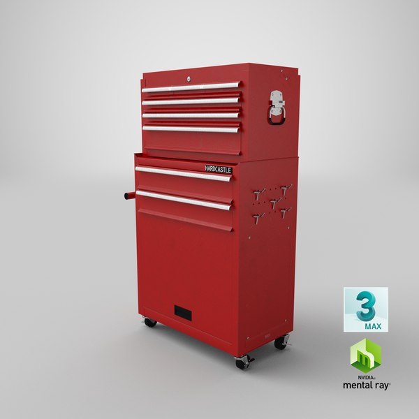 tool box 3d obj