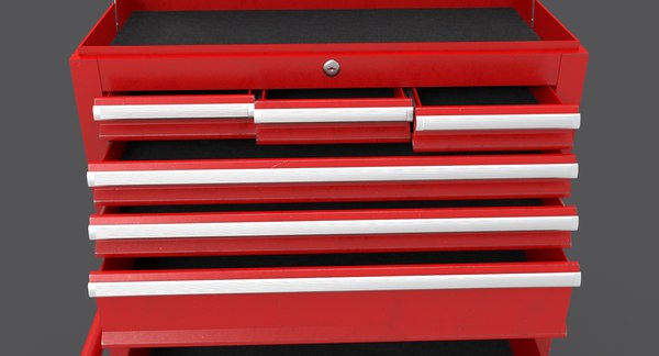 tool box 3d obj