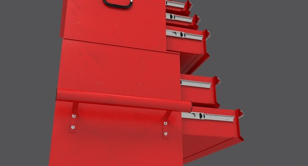 tool box 3d obj