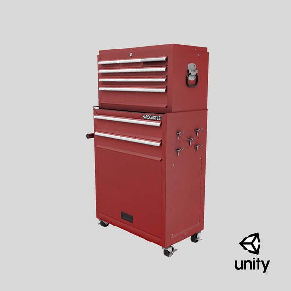 tool box 3d obj