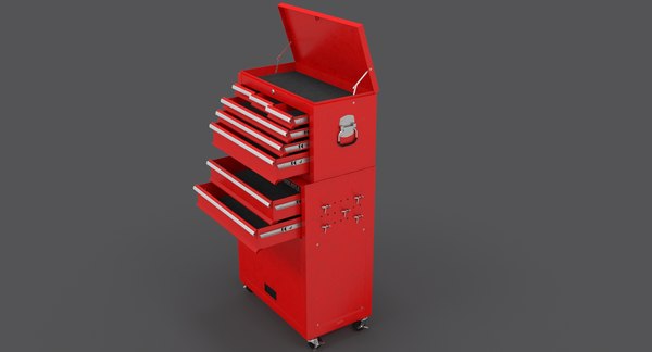 tool box 3d obj