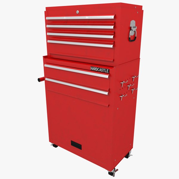 tool box 3d obj