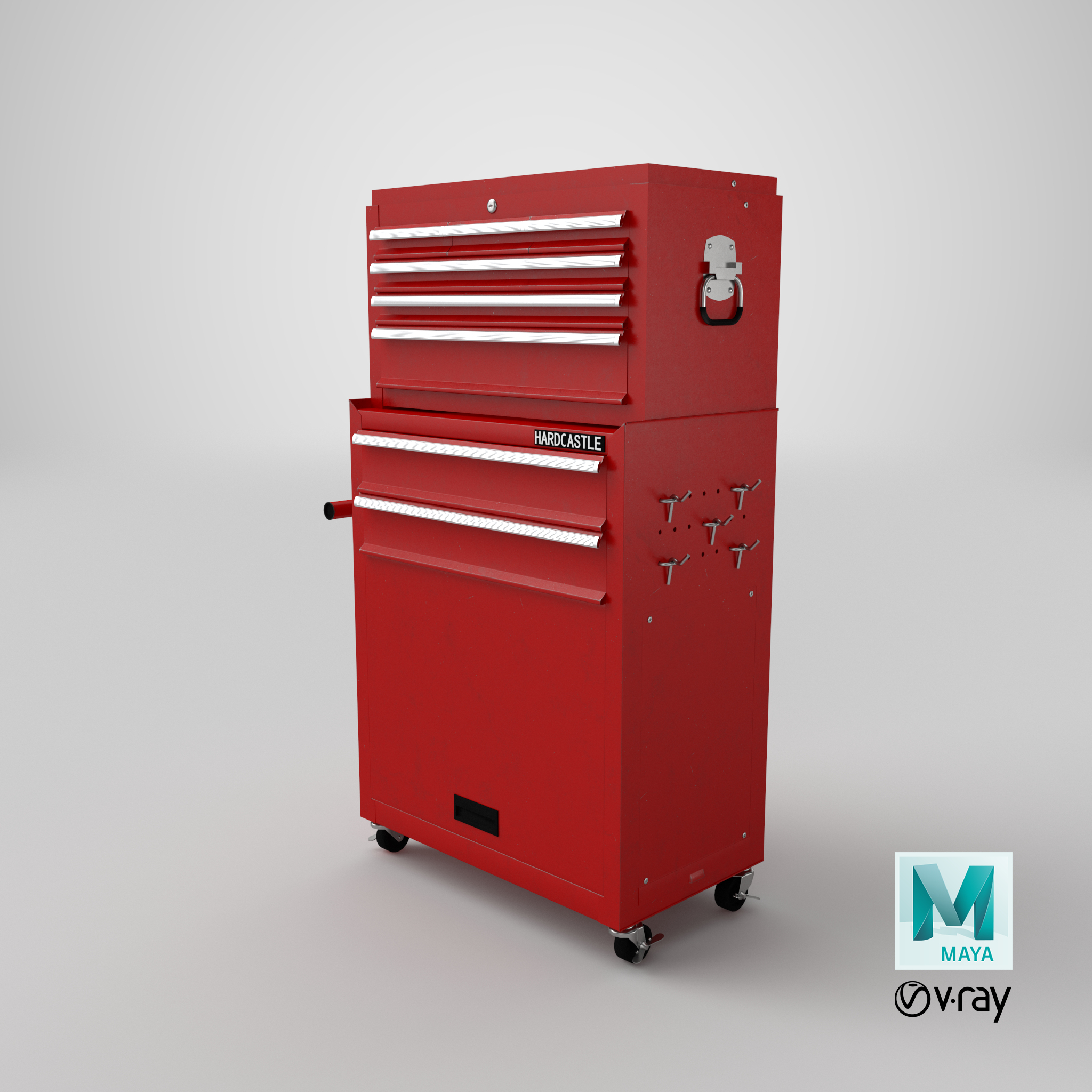 tool box 3d obj