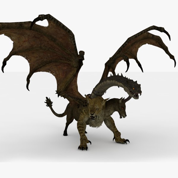3D Chimera Models | TurboSquid