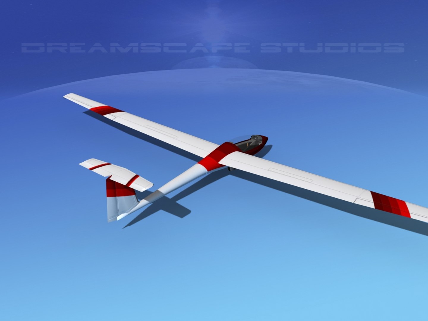 3d Centrair C-101 Pegase