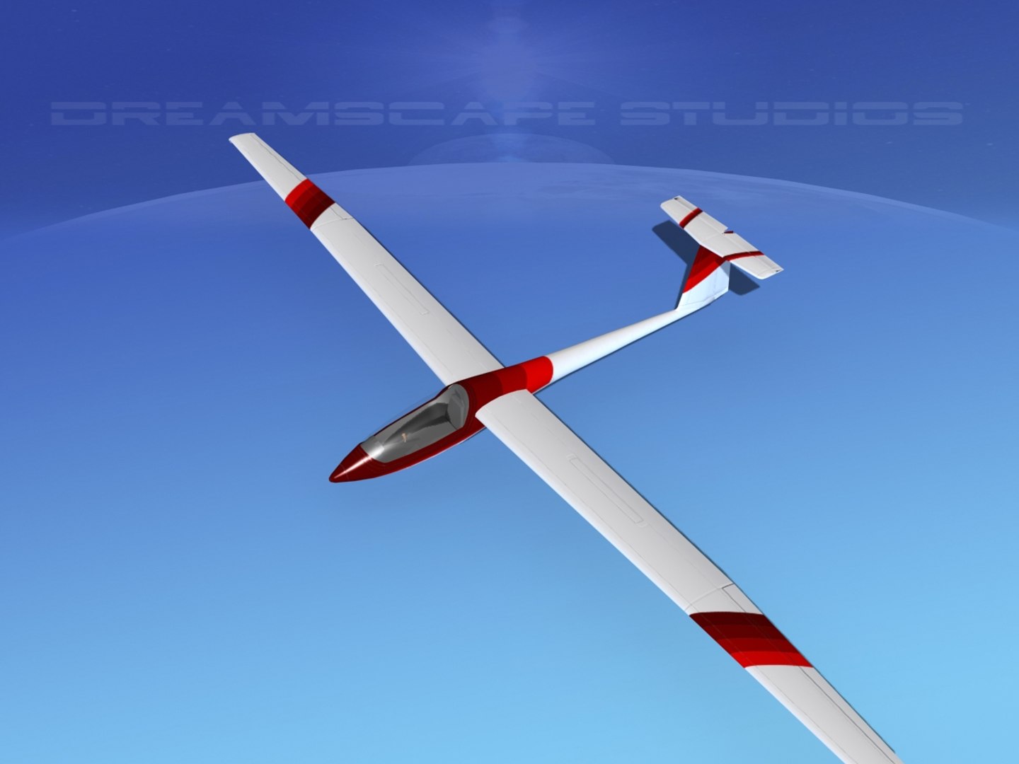 3d Centrair C-101 Pegase