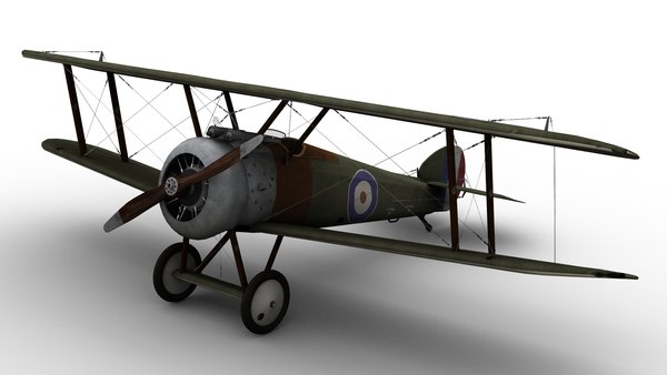 Sopwith Camel 3D Models for Download | TurboSquid