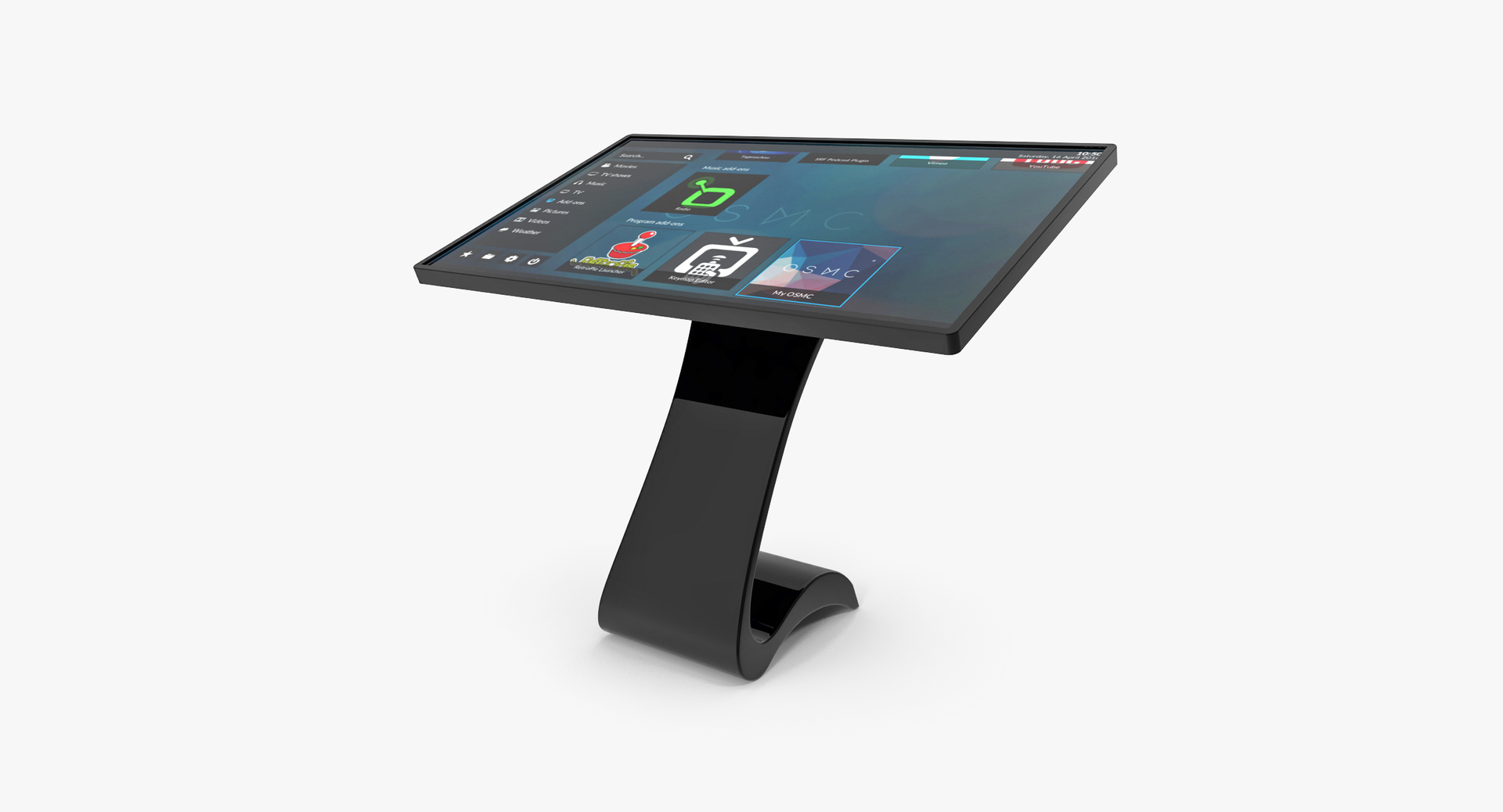 3D electronic kiosks model - TurboSquid 1246285