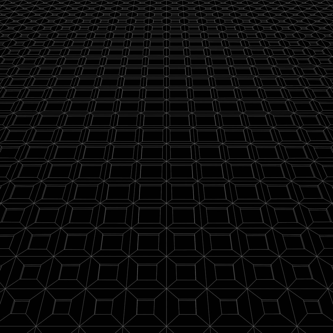 Perforated Panel With Parametric Pattern 24-O-08 3D - TurboSquid 2279470