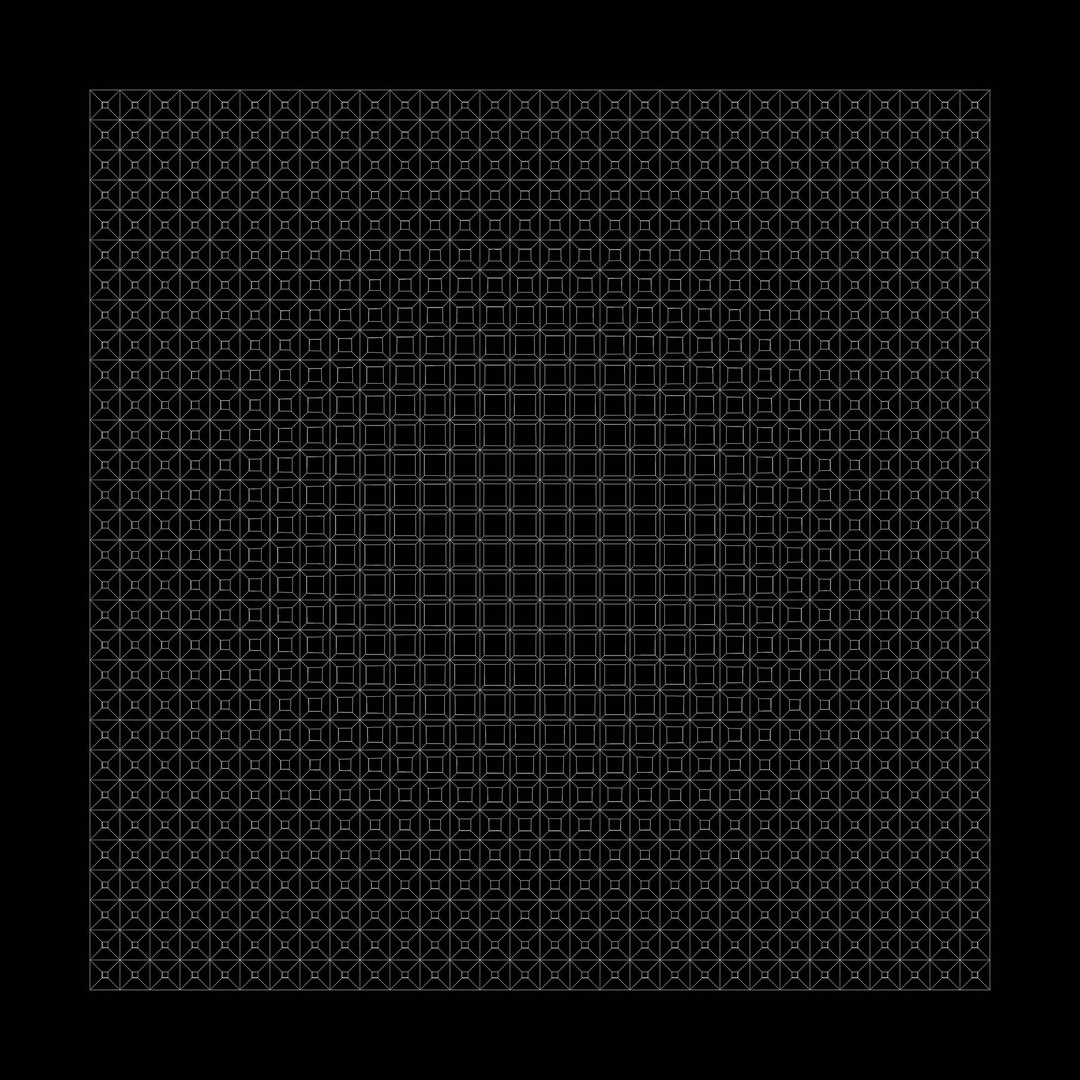 Perforated Panel With Parametric Pattern 24-O-08 3D - TurboSquid 2279470