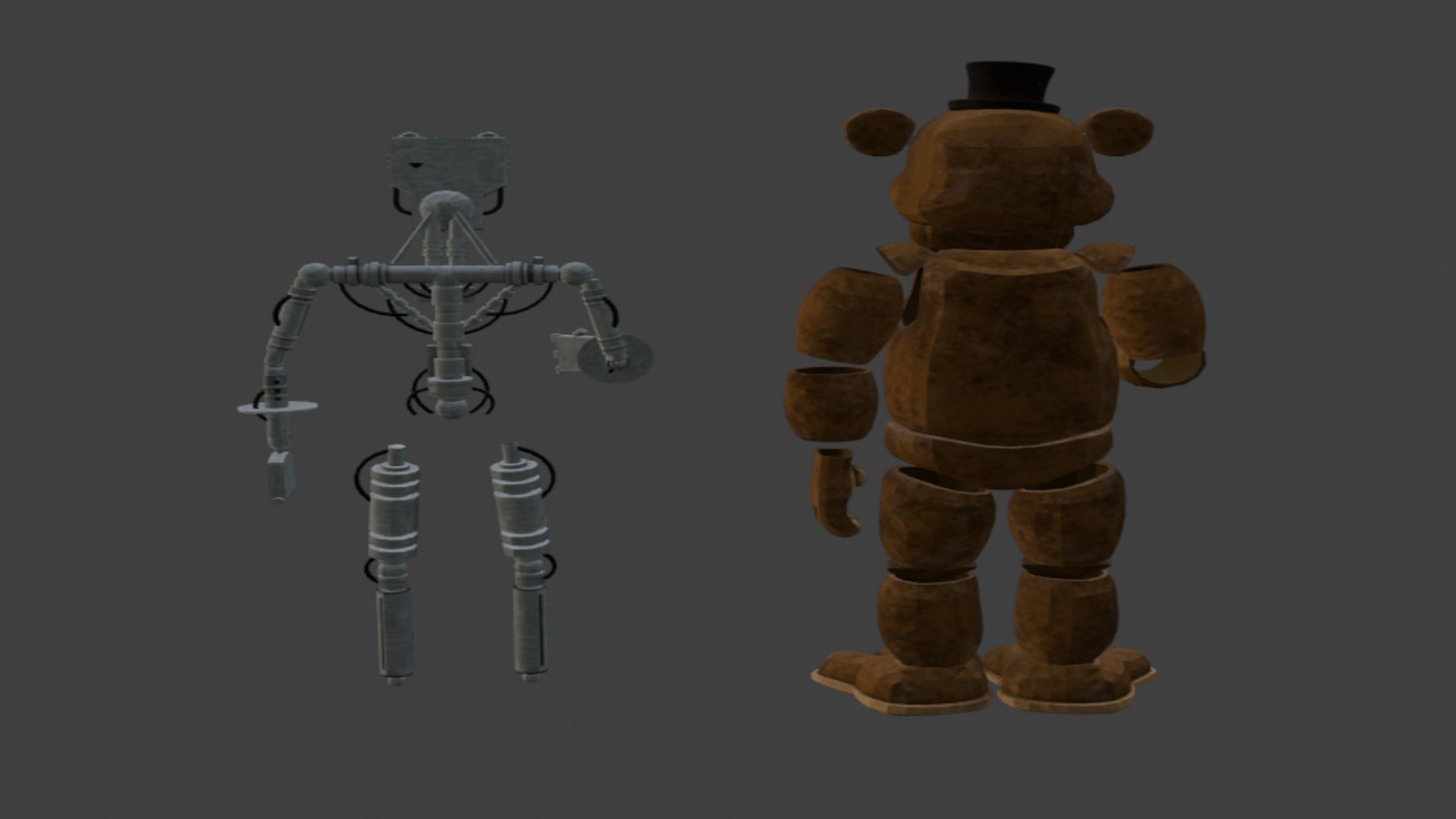 3D Freddy Model - TurboSquid 2174244