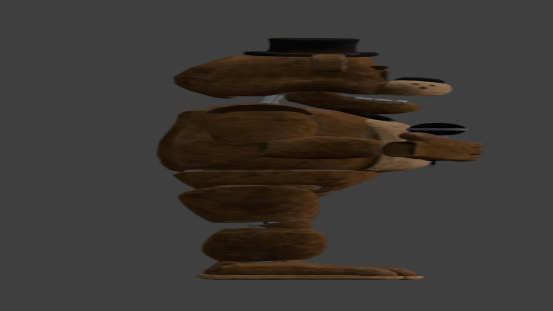 3D Freddy Model - TurboSquid 2174244