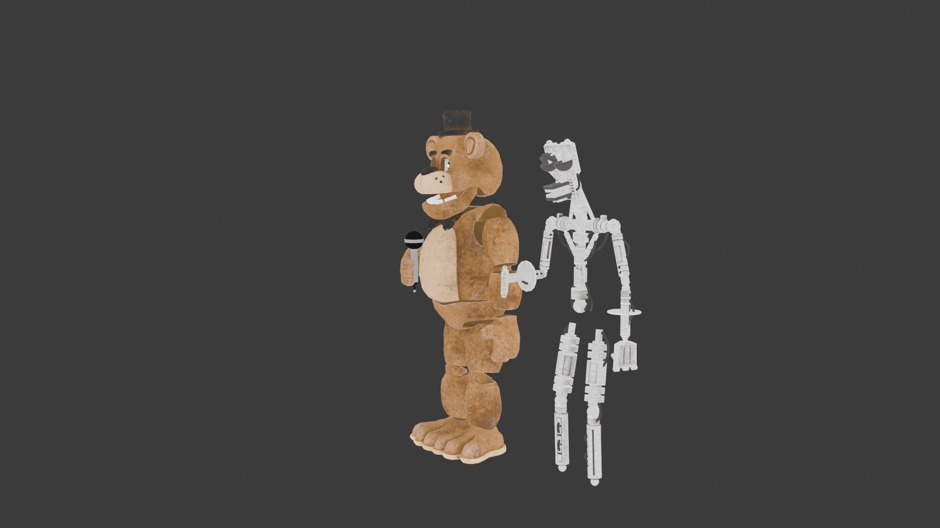 3D Freddy Model - TurboSquid 2174244