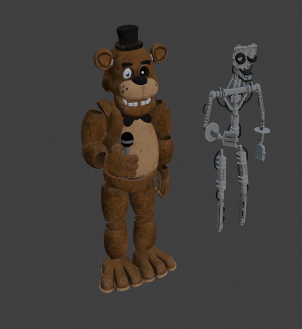 3D Freddy Model - TurboSquid 2174244