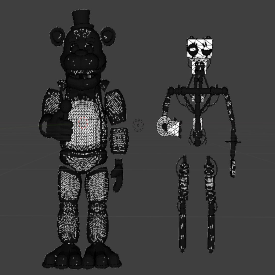 3D Freddy Model - TurboSquid 2174244