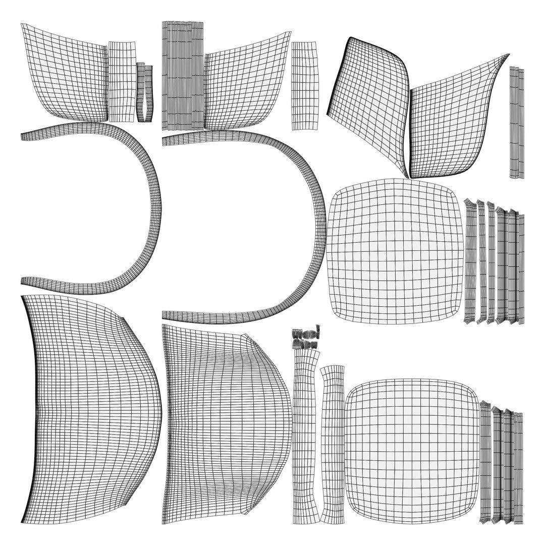 Complete Dining Table 3D Model - TurboSquid 2264003