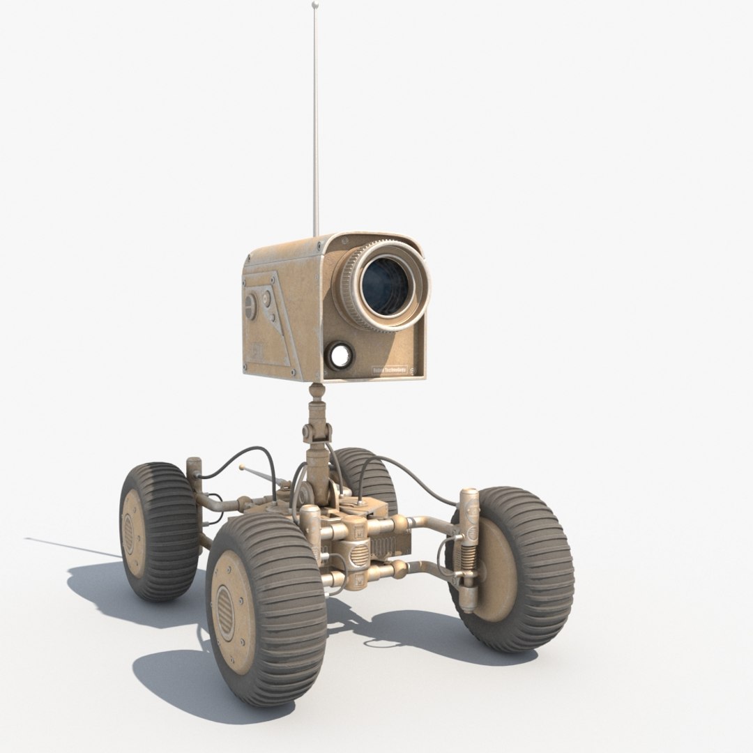 3D Robot Camera Eye - TurboSquid 1275245
