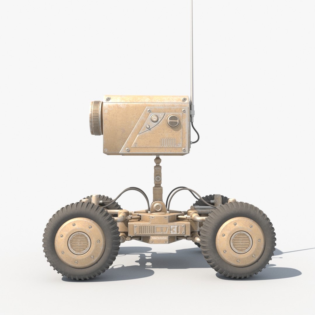 3D Robot Camera Eye - TurboSquid 1275245