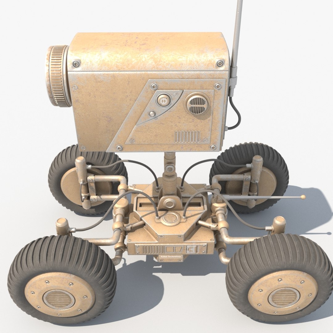 3D Robot Camera Eye - TurboSquid 1275245