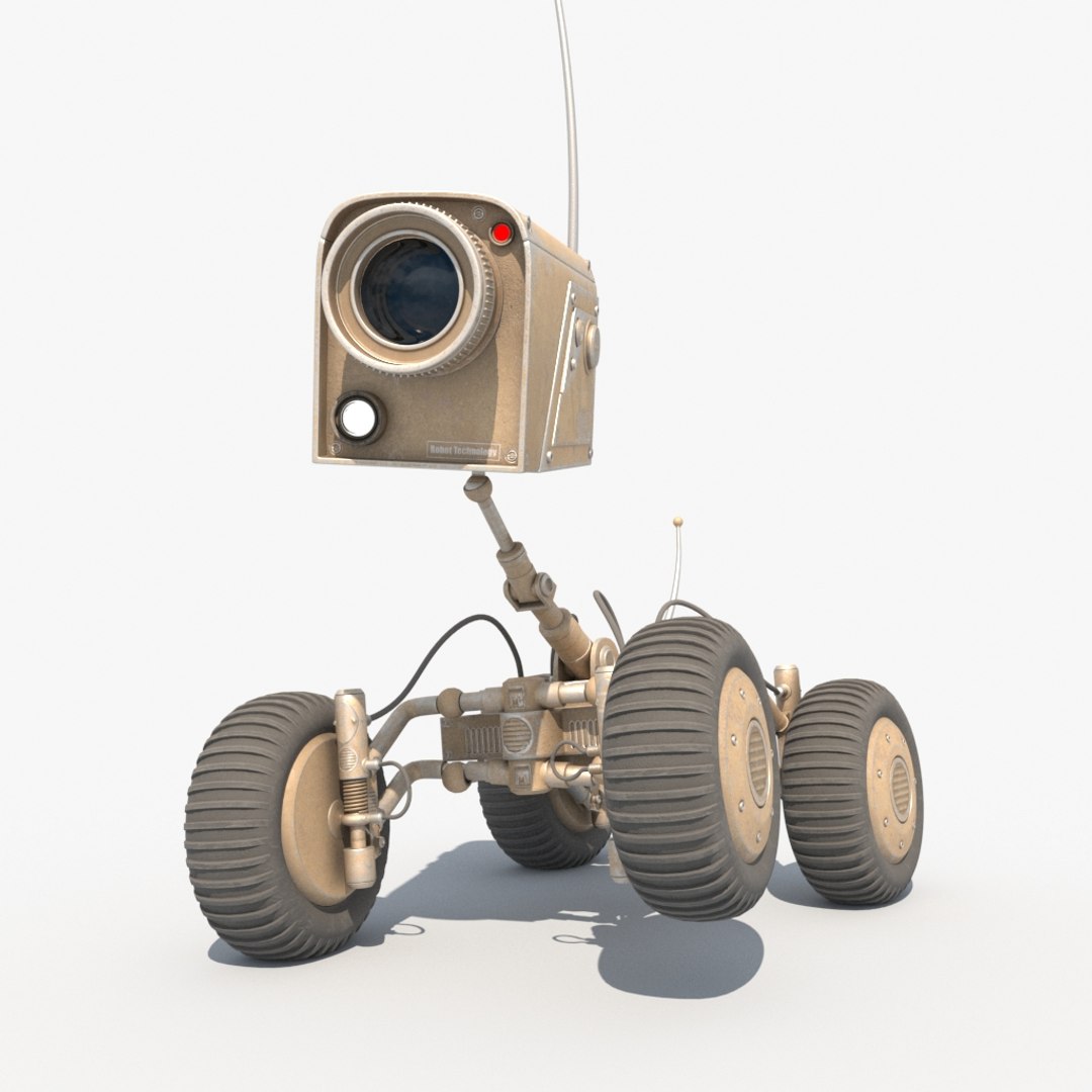 3D Robot Camera Eye - TurboSquid 1275245