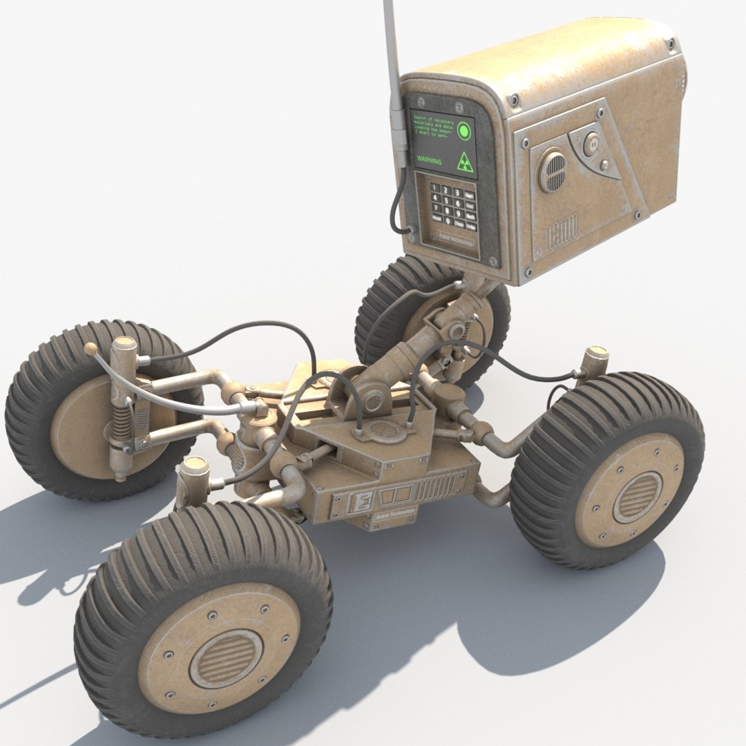 3D Robot Camera Eye - TurboSquid 1275245