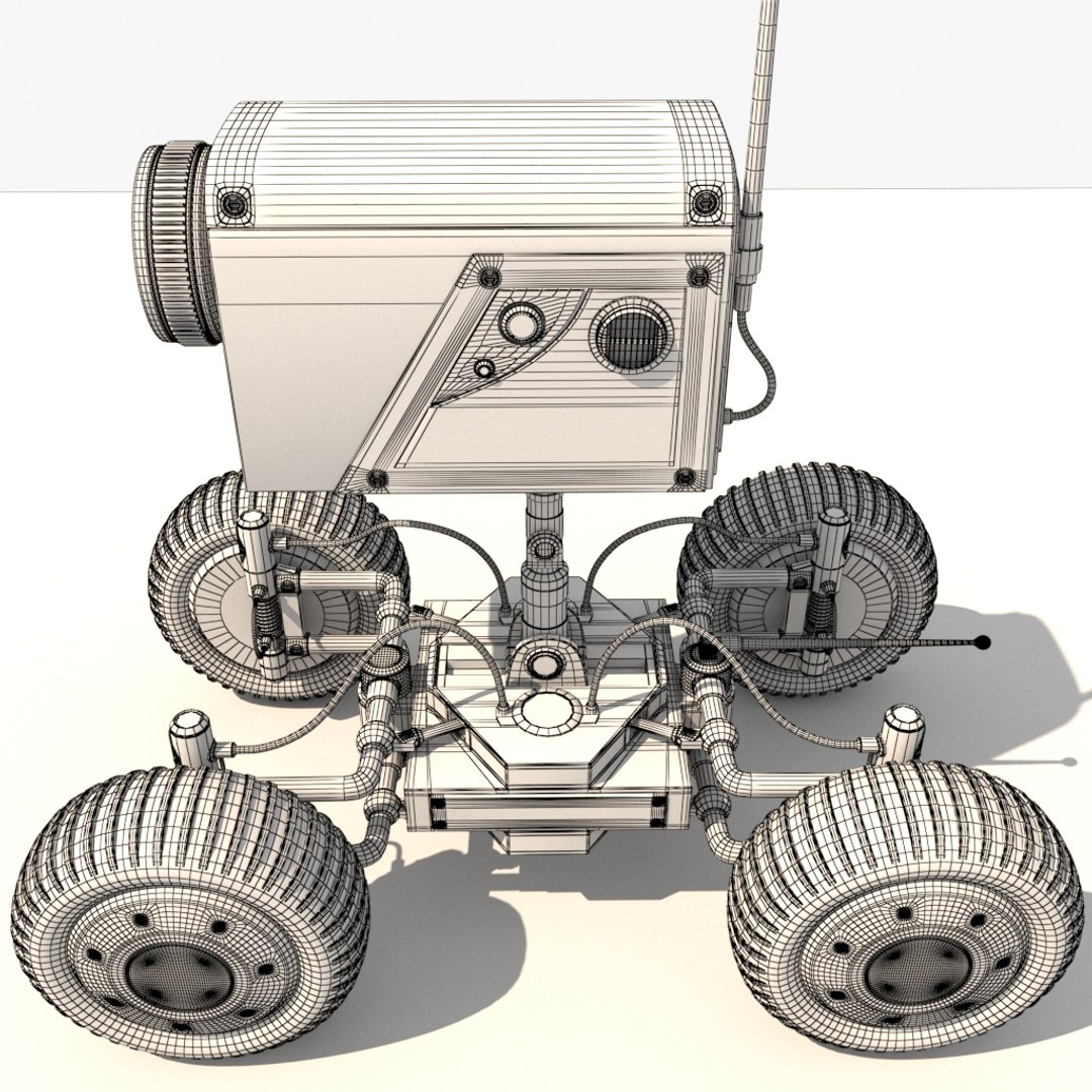3D Robot Camera Eye - TurboSquid 1275245