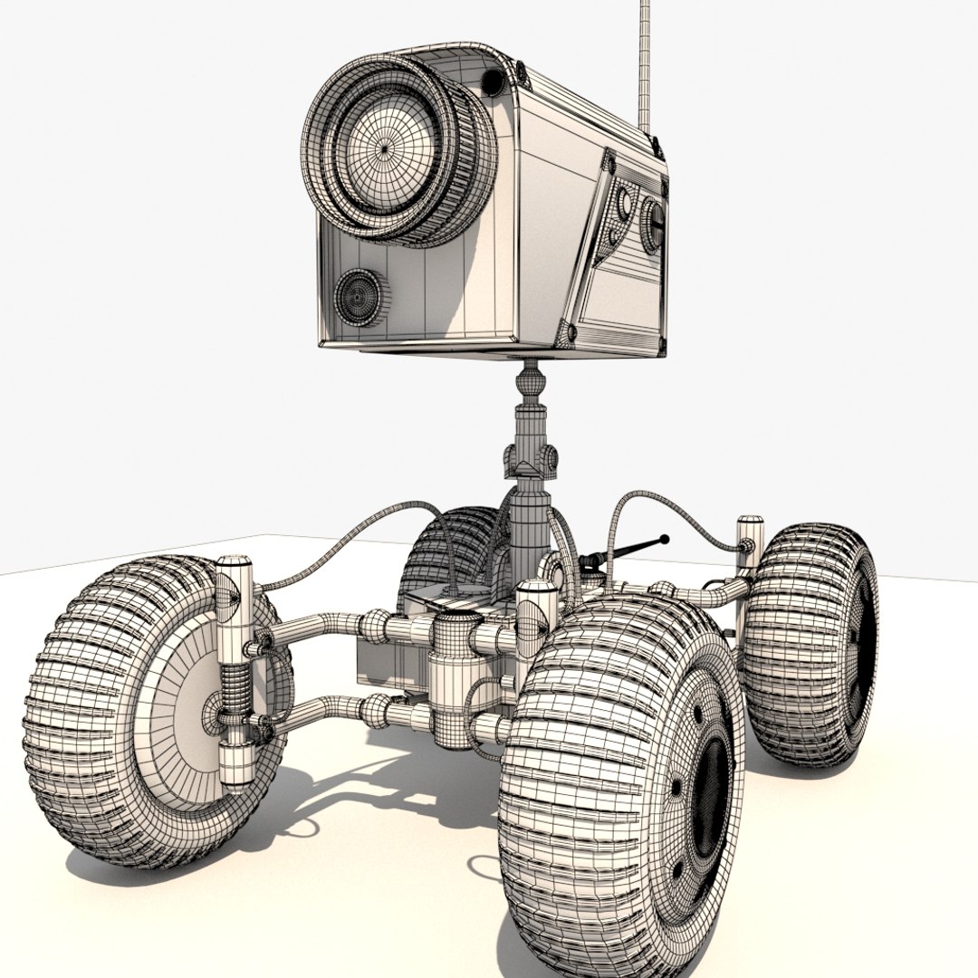 3D Robot Camera Eye - TurboSquid 1275245