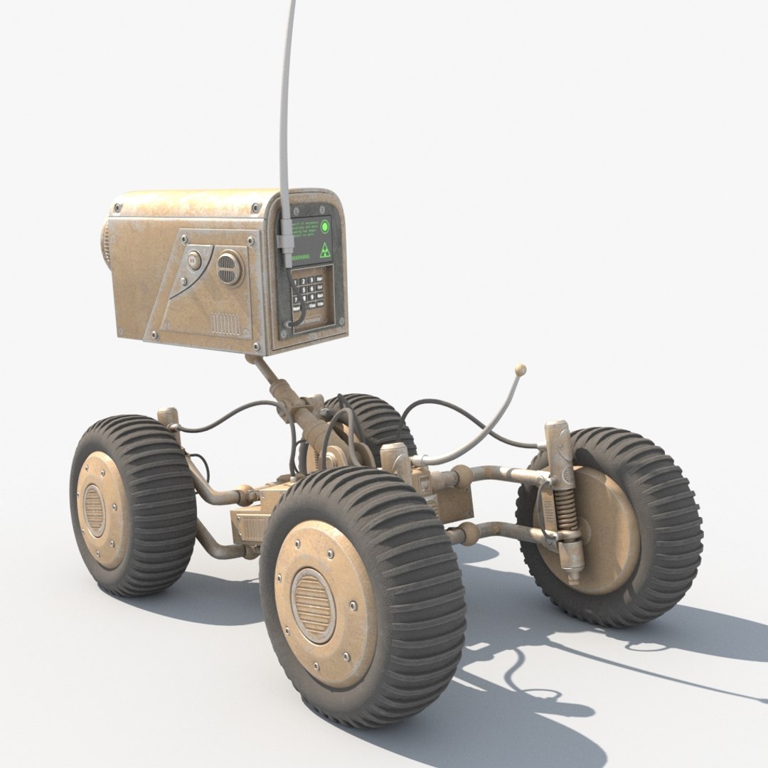 3D Robot Camera Eye - TurboSquid 1275245