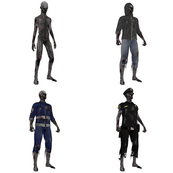 Zombie 3D Models for Download | TurboSquid