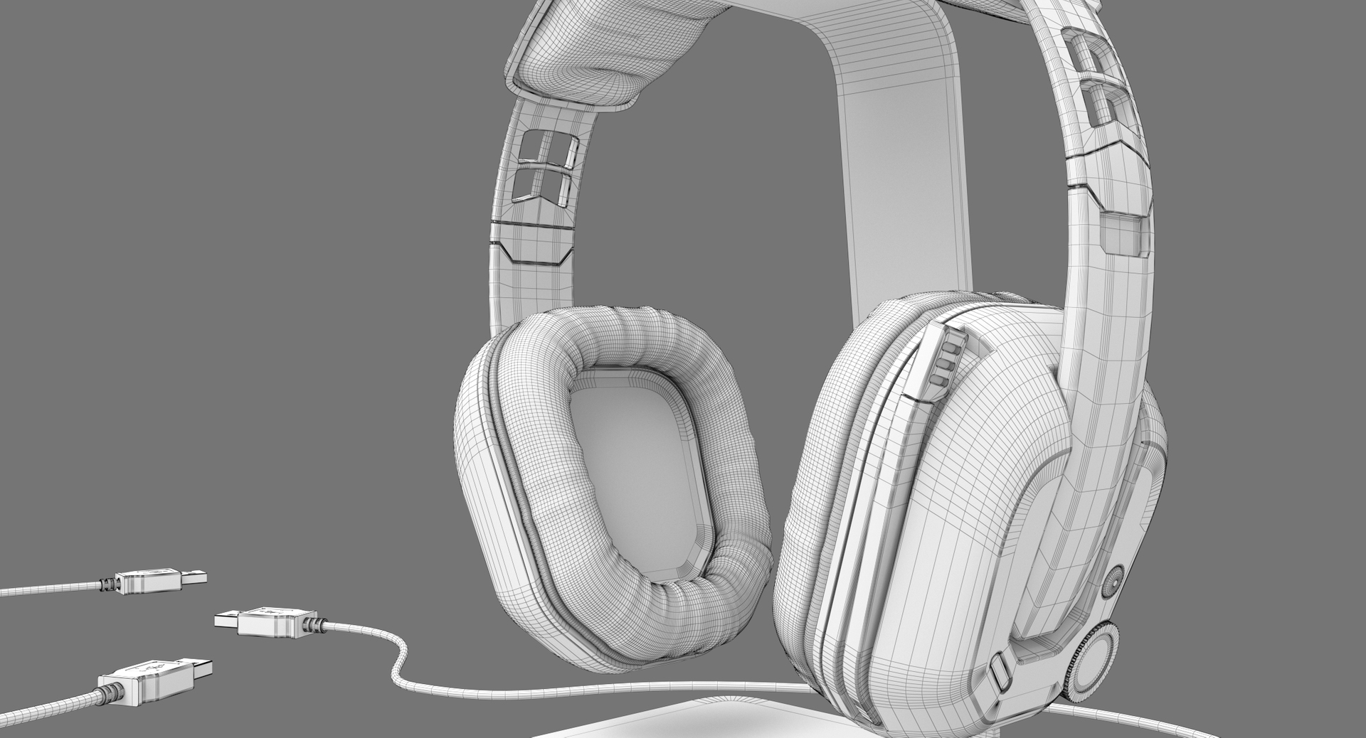 Pc gaming peripheral generic 3D model - TurboSquid 1286354