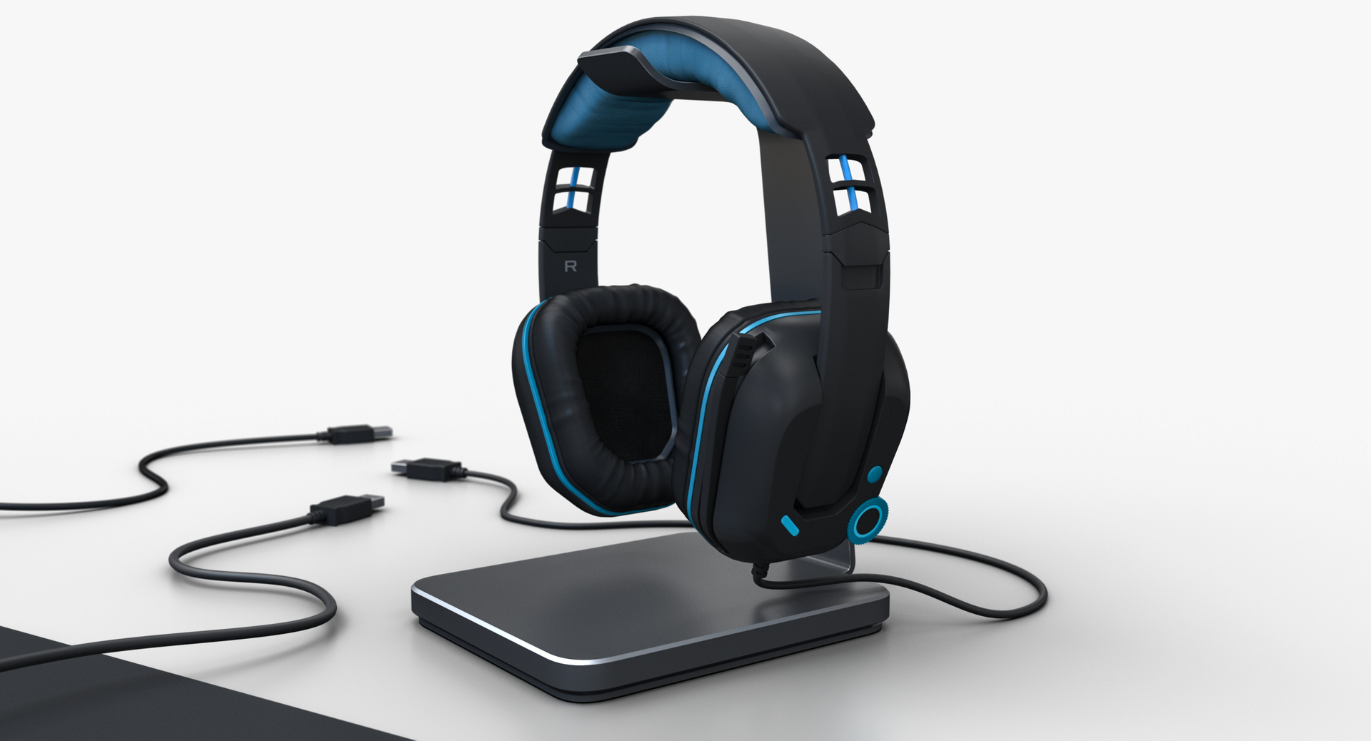 Pc gaming peripheral generic 3D model - TurboSquid 1286354