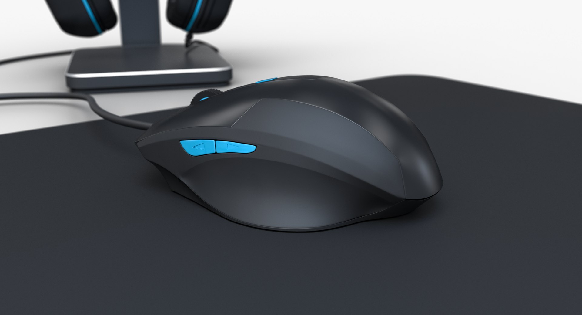 Pc Gaming Peripheral Generic 3D Model - TurboSquid 1286354