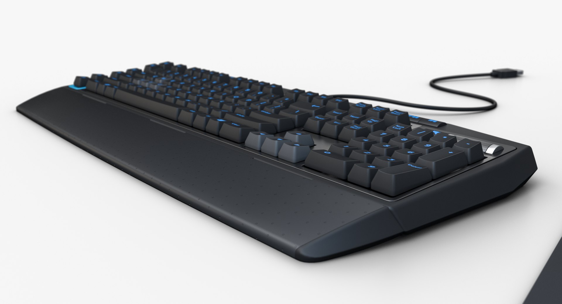 Pc Gaming Peripheral Generic 3D Model - TurboSquid 1286354