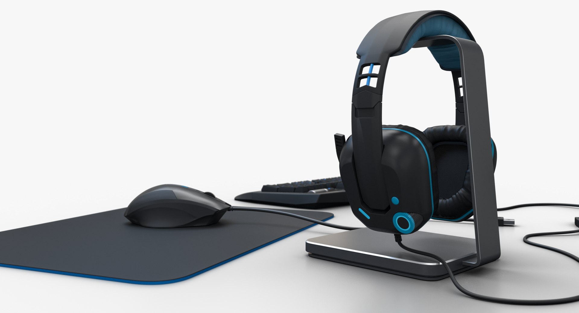 Pc Gaming Peripheral Generic 3D Model - TurboSquid 1286354