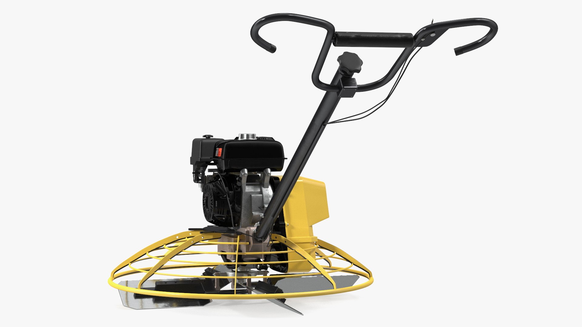Yellow Power Trowel 3D - TurboSquid 2092532