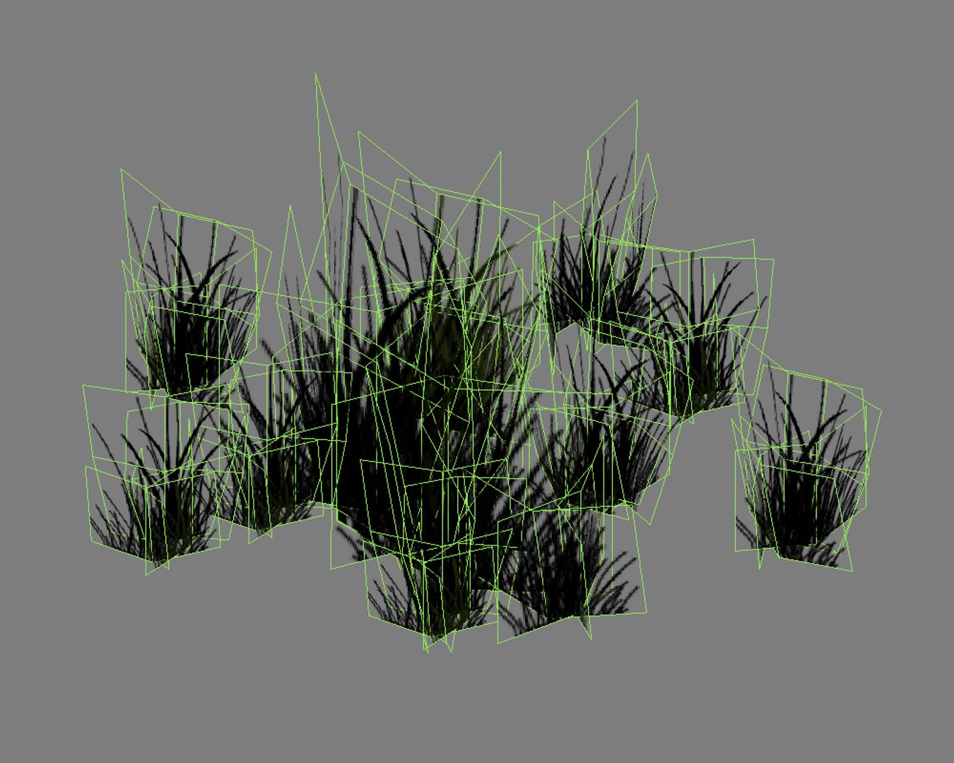 3d grass