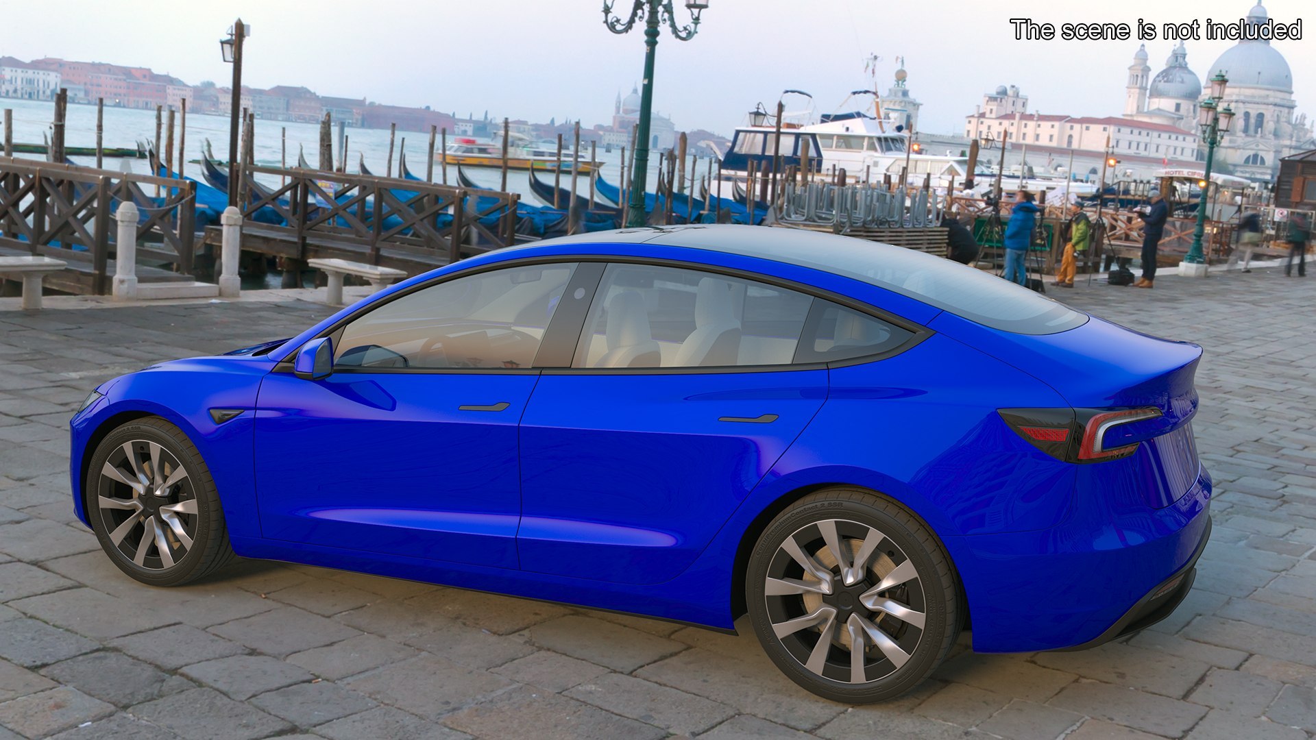 3D Generic Electric Cars Collection - TurboSquid 2303141