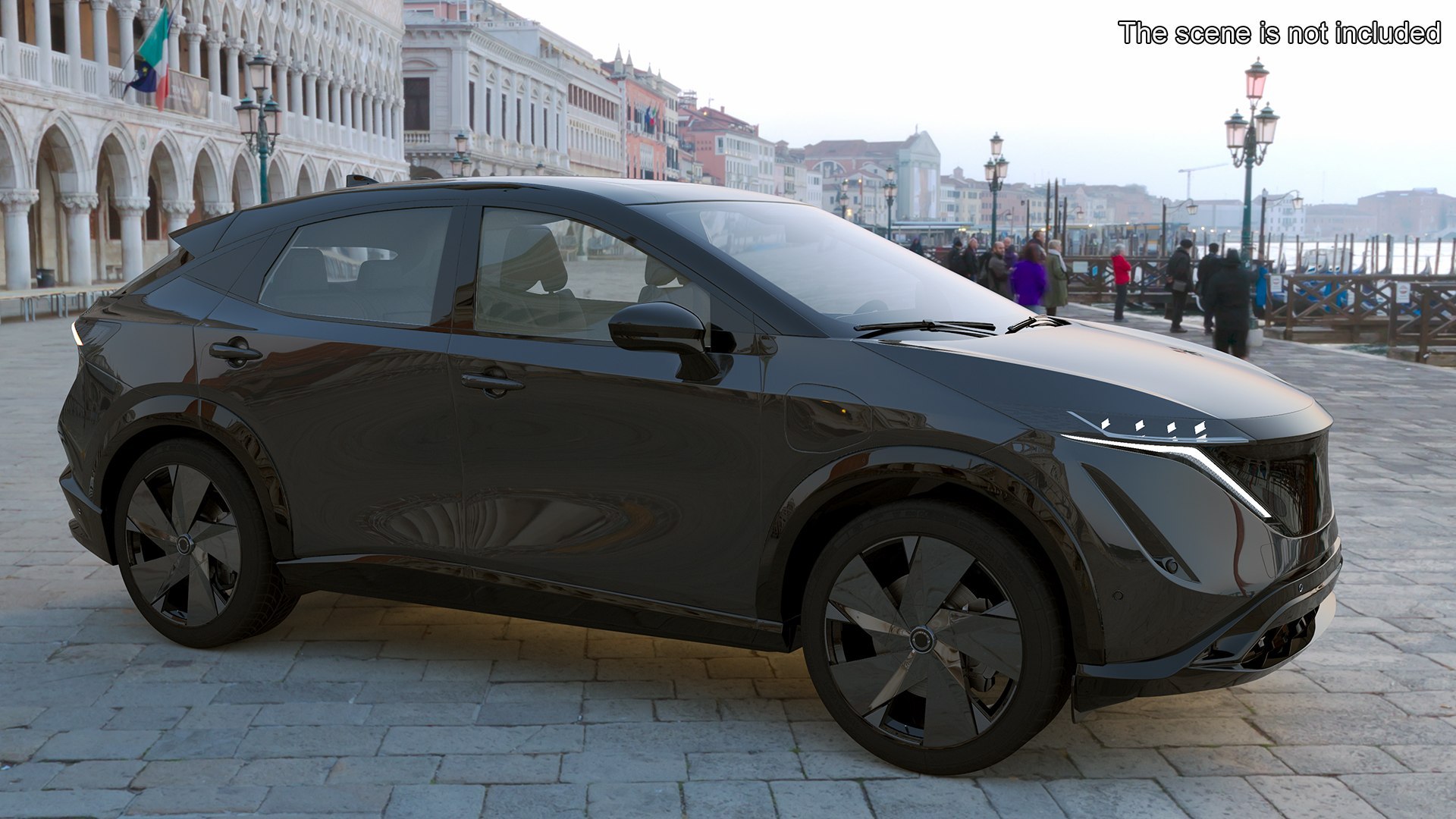 3D Generic Electric Cars Collection - TurboSquid 2303141