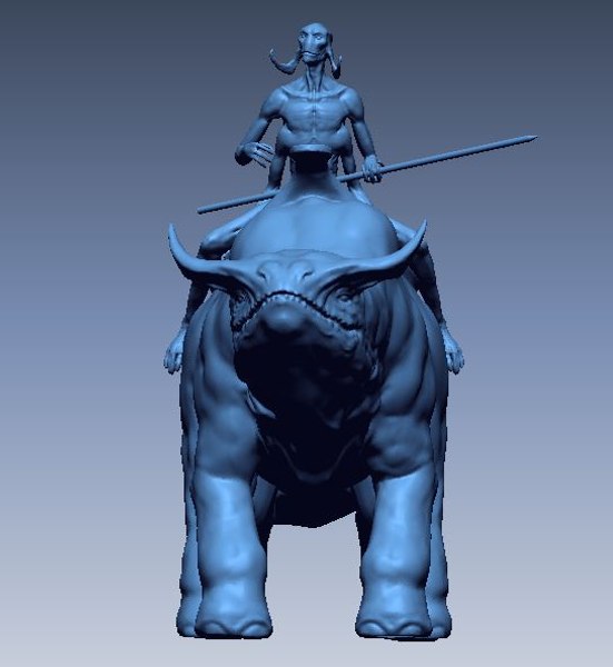 Free Alien 3D Models for Download | TurboSquid