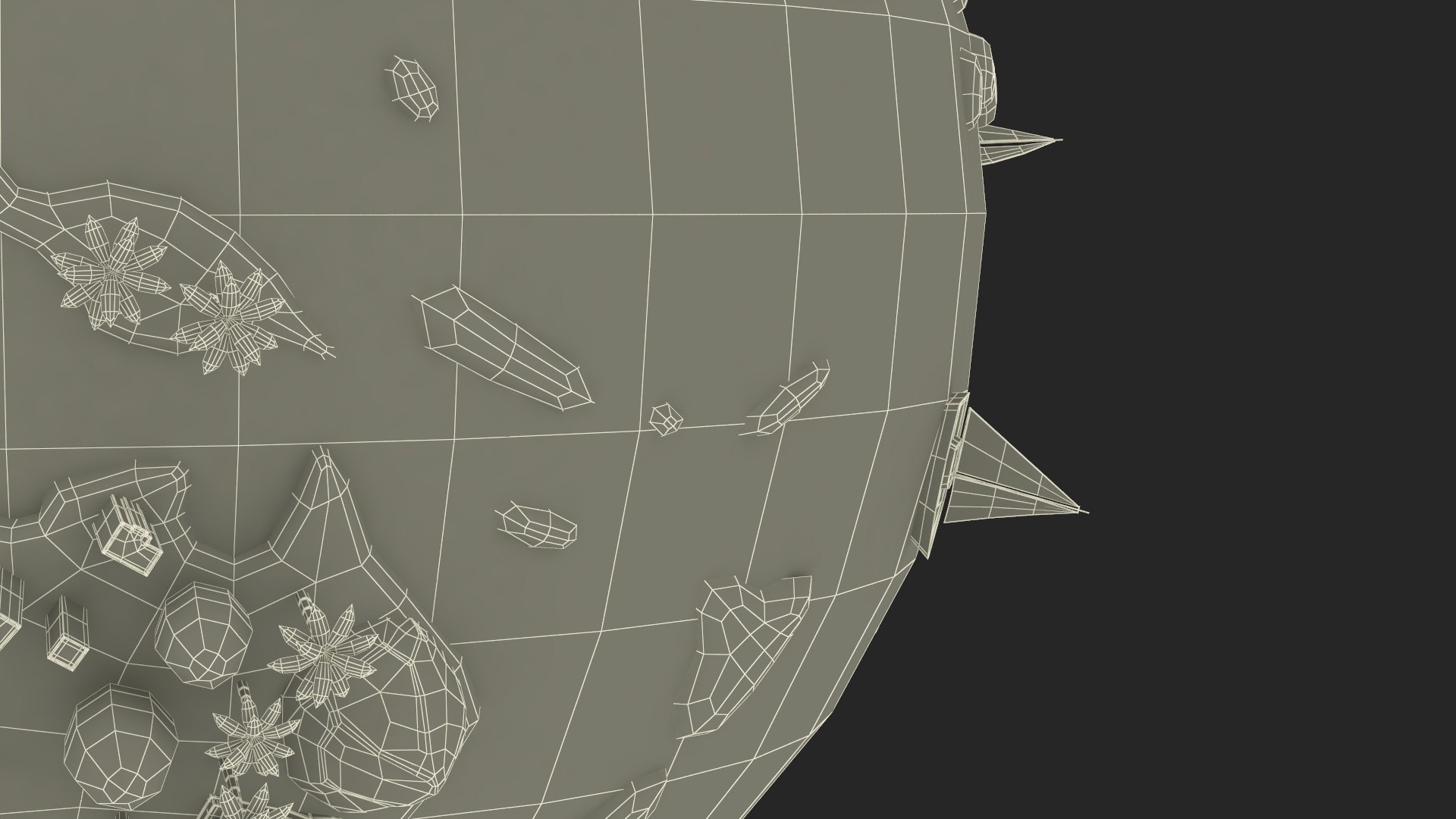 3D Stylized Cartoon Miniature Earth - TurboSquid 2211862