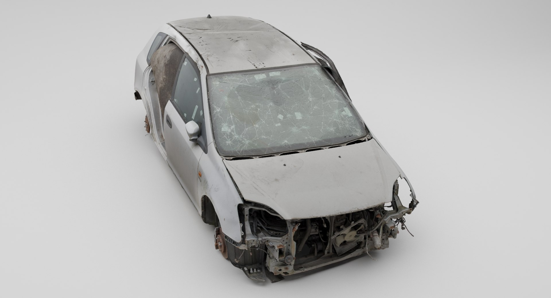 3D Model Raw Scan Honda Car | 1148123 | TurboSquid
