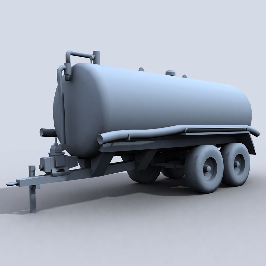 Water Tank Tow Max